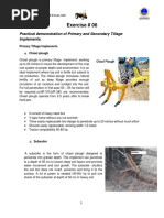 Types of Plough in Agriculture | PDF | Plough | Tillage