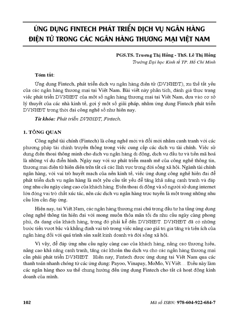 Truong Thi Hong Le Thi Hong | PDF