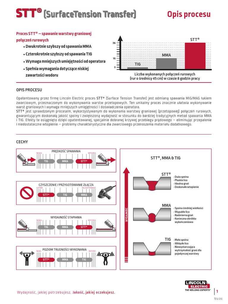 Te12013 STT Overview PL 2016-03 | PDF