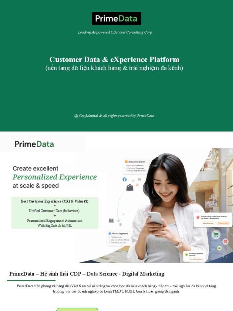 (VN) PrimeData CDXP Success For B2C Ents | PDF