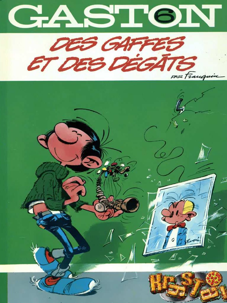 Gaston Lagaffe-T06-Des Gaffes Et Des Dégats (PDFDrive) | PDF