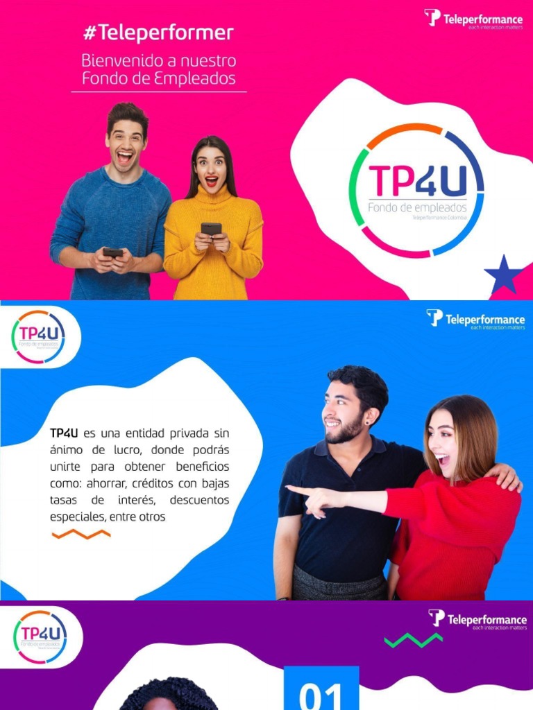Brochure TP4U ACTUALIZADO | PDF | Ahorro | Interés