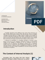 CHAPTER 3 - The Internal Environment Resources, Capabilities and Core Competence | PDF ...