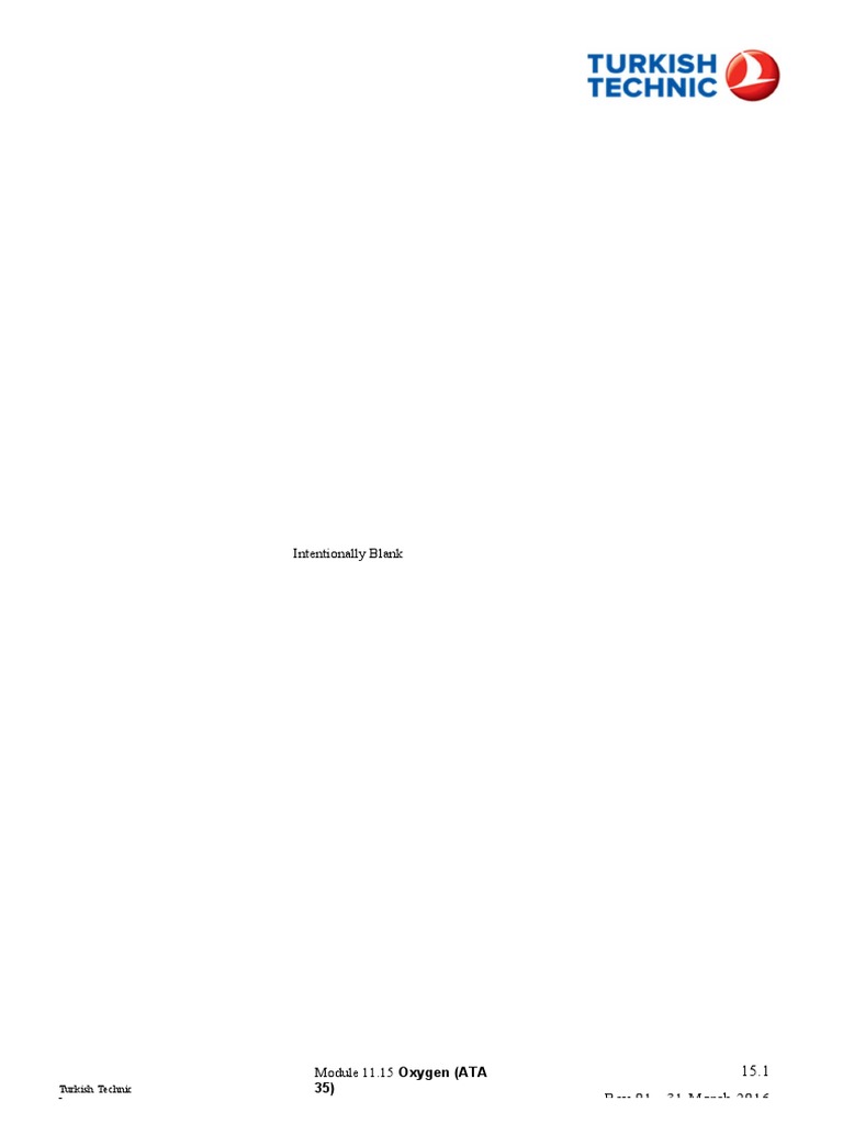 Module 11A Oxygen | PDF | Pipe (Fluid Conveyance) | Valve