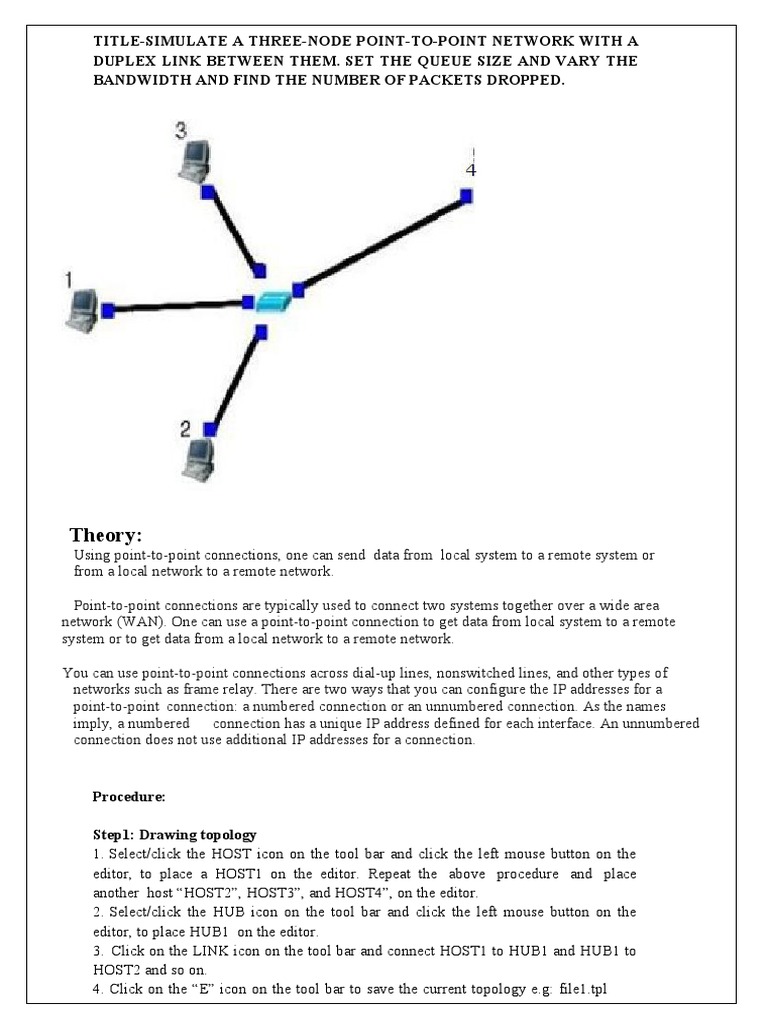 Exp 1 CN 7TH SEM ECE | PDF | Network Topology | Computer Network