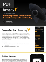 How to Set Up and Use Fampay App | PDF