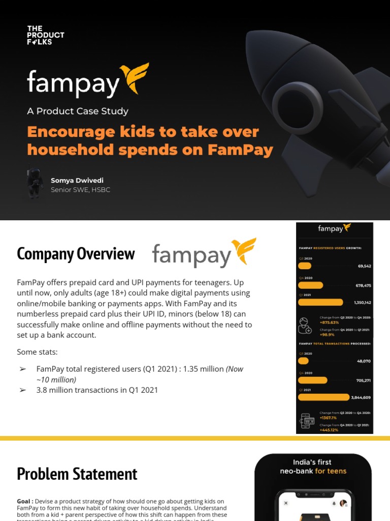 Fampay Case Study | PDF | E Commerce | Fee