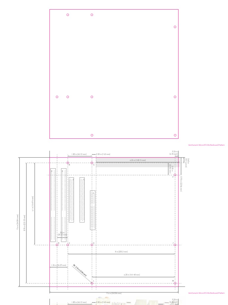 Vens mATX Screw Pattern 23 | PDF