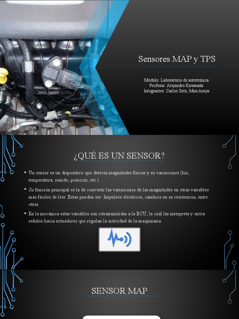 Sensores MAP y TPS | Descargar gratis PDF | Inyección de combustible ...