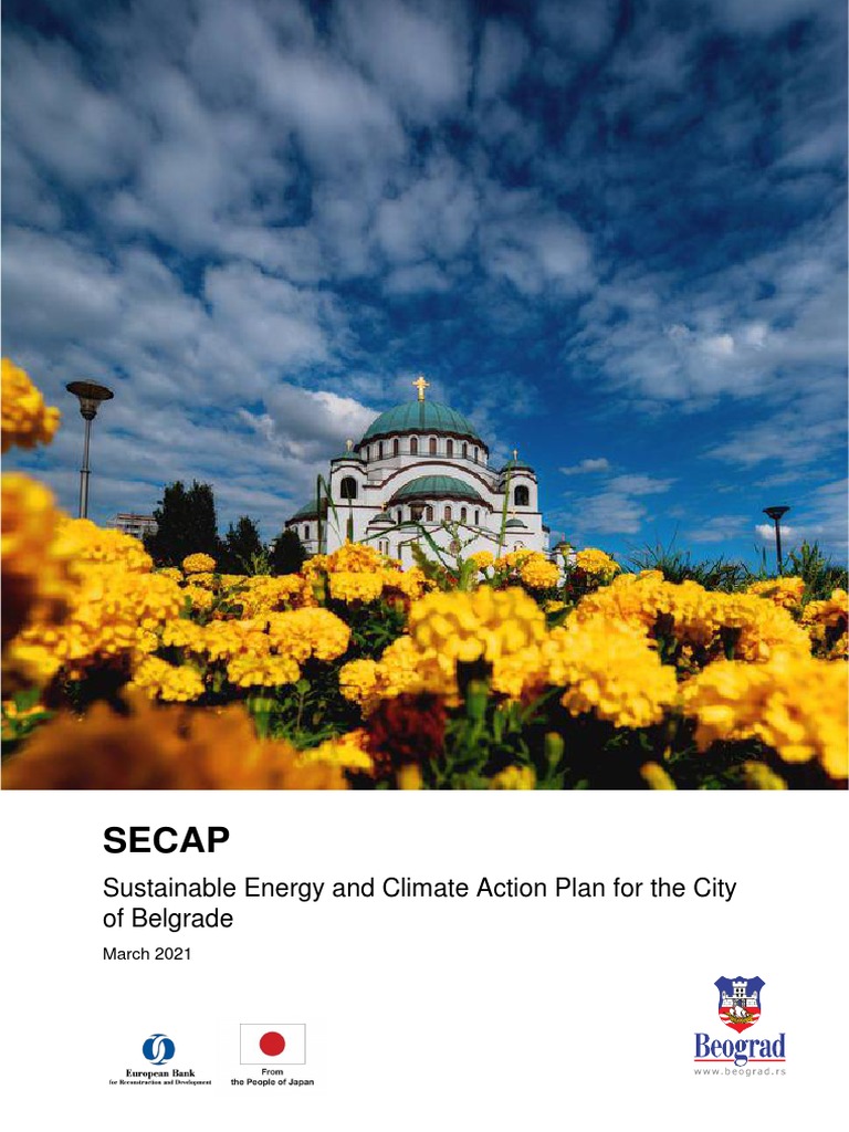 Belgrade SECAP | PDF | Climate Change Mitigation | United Nations Framework Convention On ...