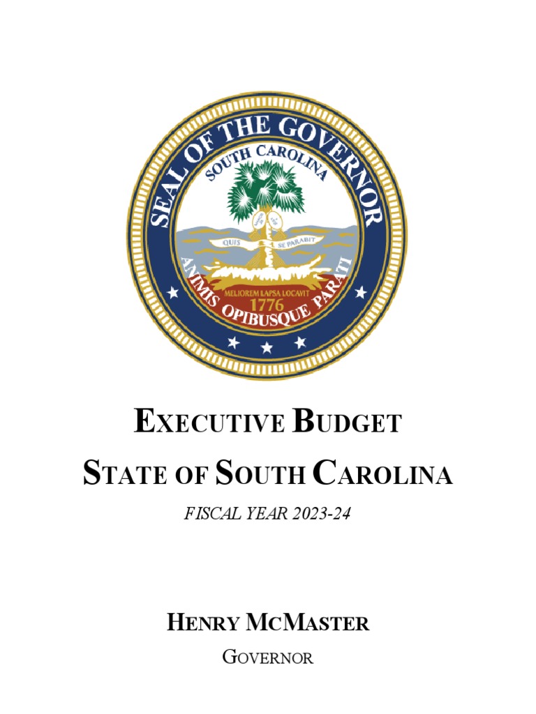 South Carolina Executive Budget: FY 2023-24 | PDF | Teachers | Budget