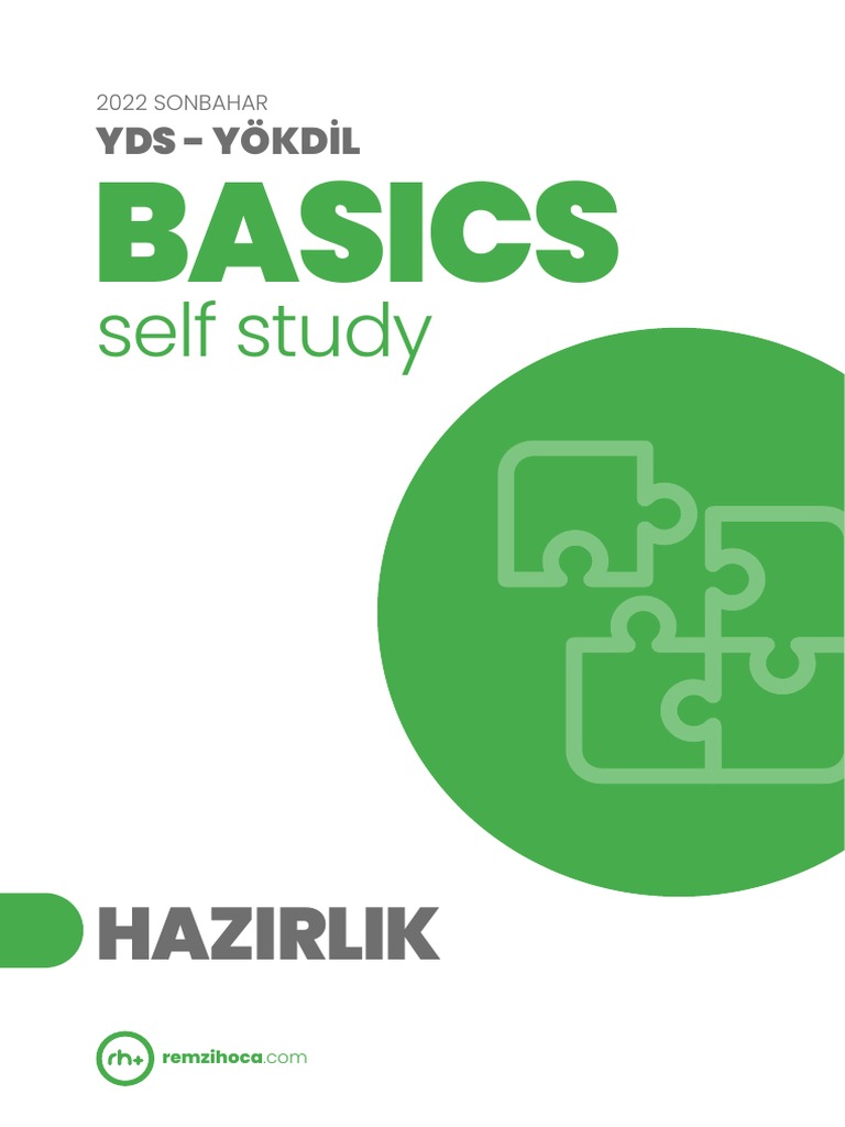 YDS - YÖKDİL Basics Self-Study | PDF