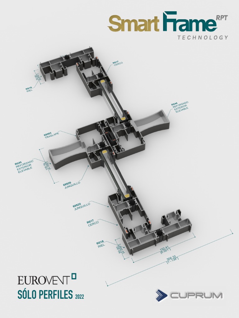 MSF Manual Smart Frame Solo Perfiles 2022 | PDF | Aisladores | Fenomeno ...