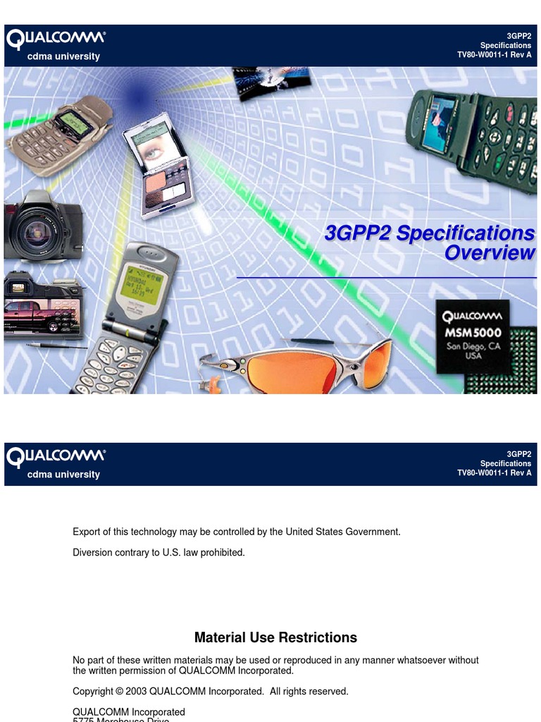 3GPP2 Specs | PDF | Short Message Service | Communications Protocols