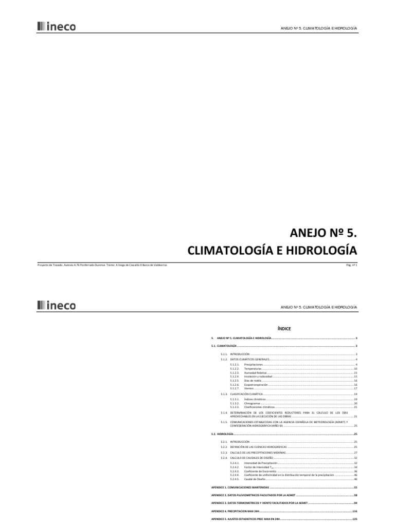 05 Climatologia e Hidrologia | PDF | Precipitación | Clima