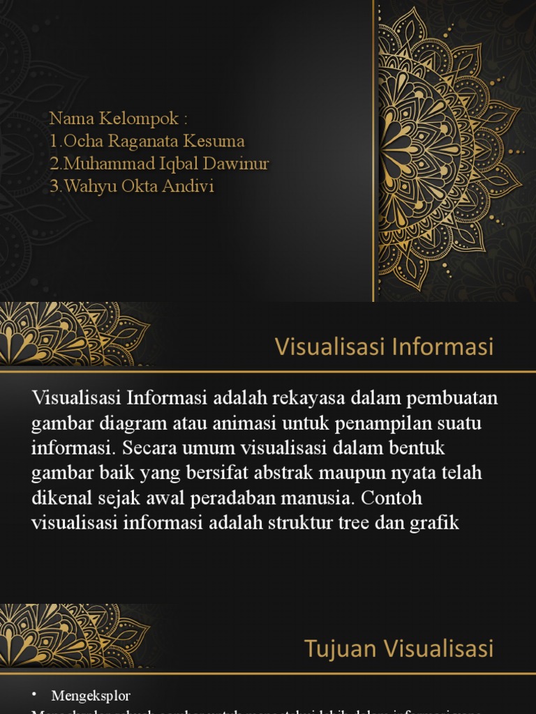 Visualisasi Informasi | PDF | Komputer