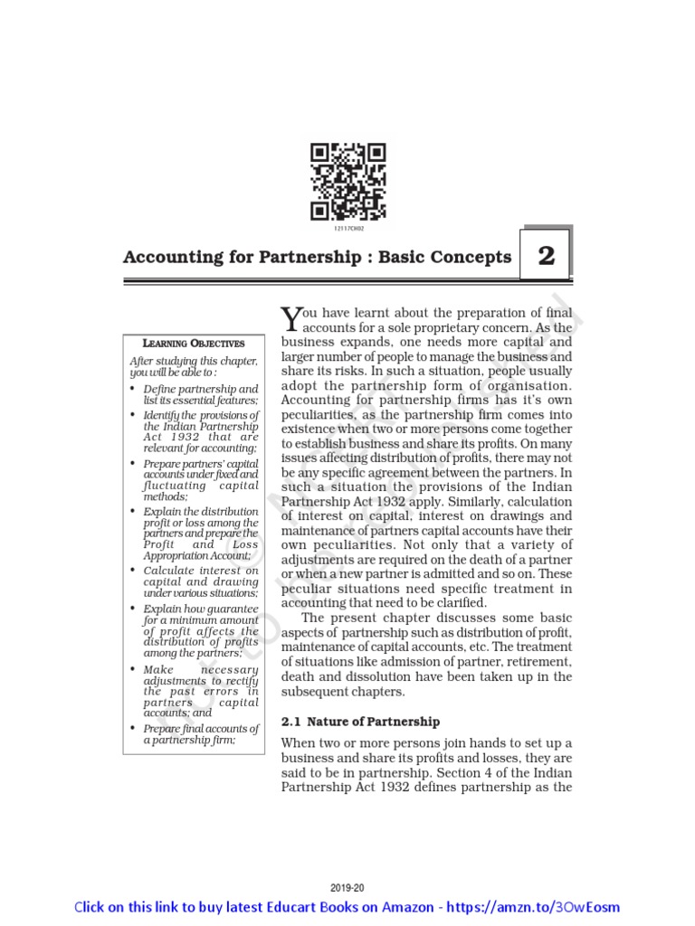 Partnership Accounting Basics | PDF | Partnership | Debits And Credits