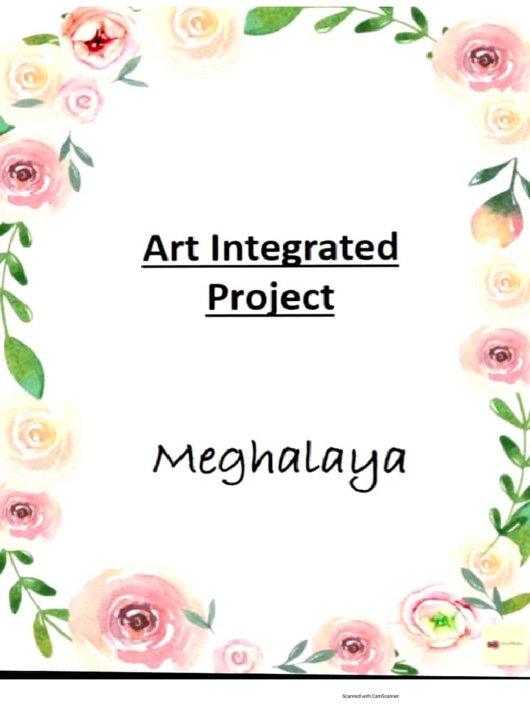 Art Integrated Project - English | PDF