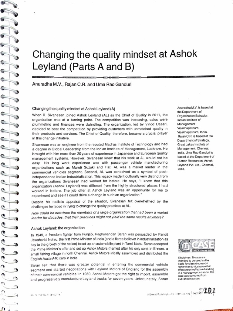 OB2 Pre Read | PDF | Business | Business Process