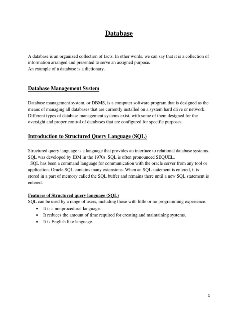 Database Practical | PDF | Databases | Control Flow