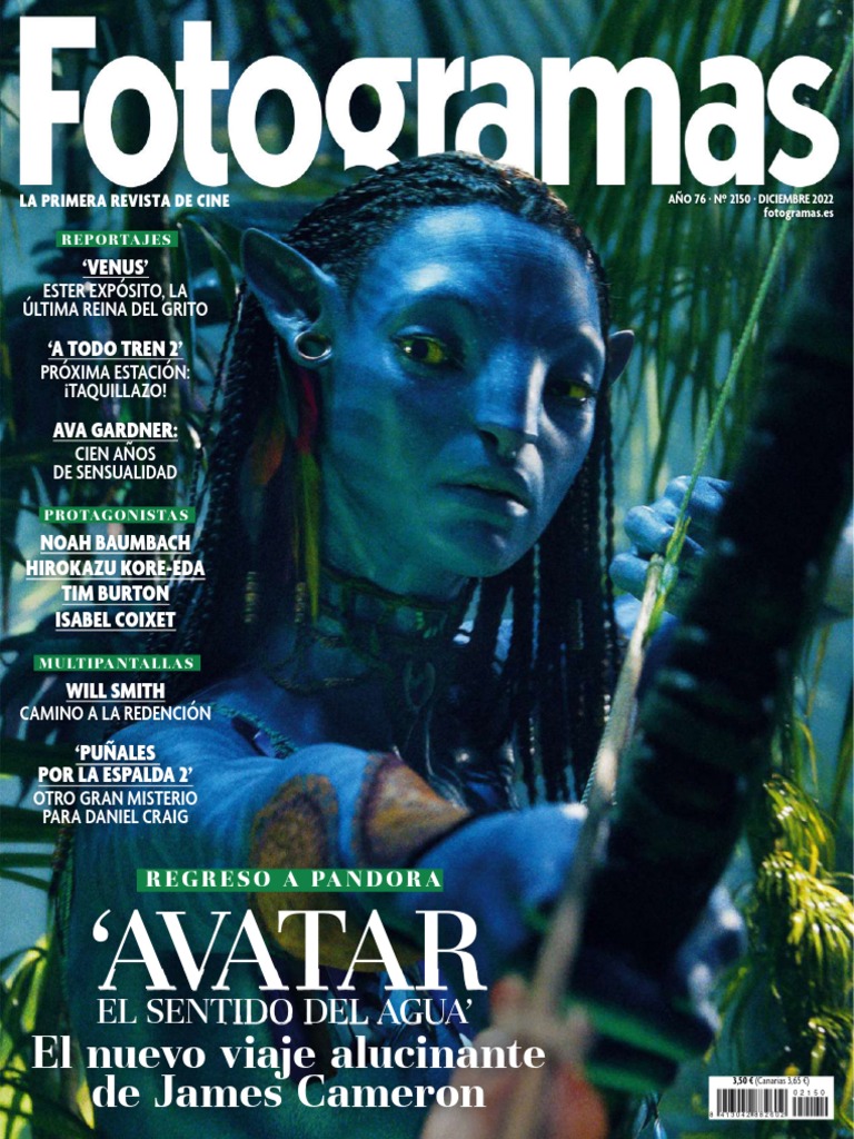 Fotogramas - Diciembre 2022 | Descargar gratis PDF | La risa | Humor