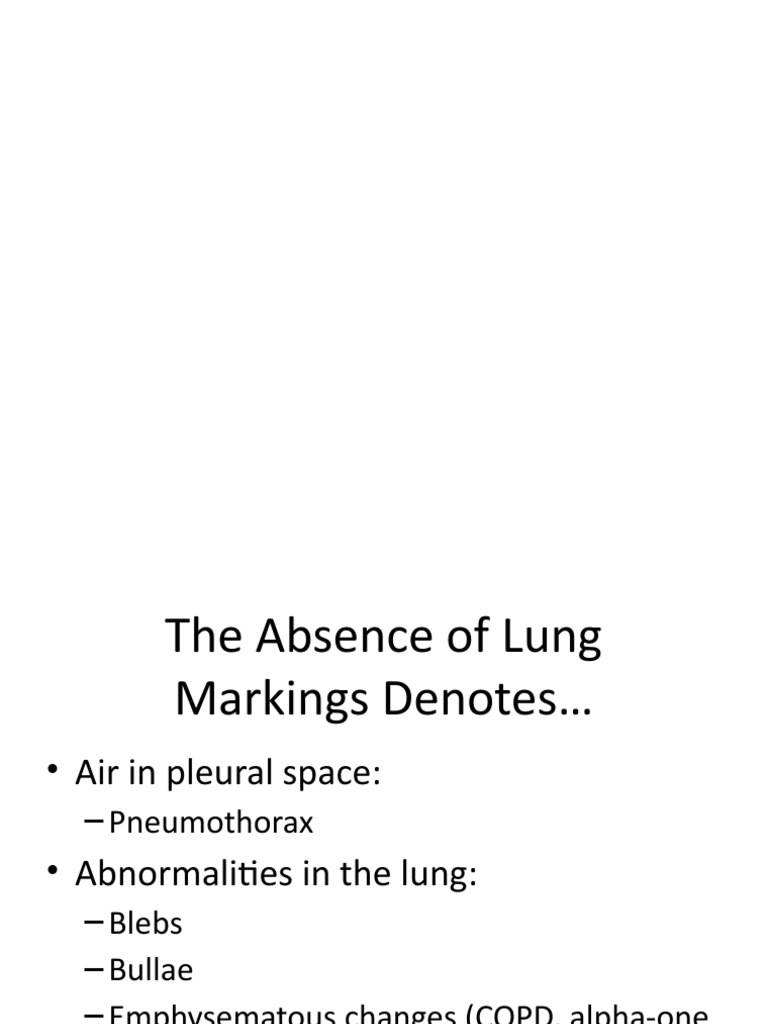 Radiology Insights: Lung Collapse Signs | PDF | Lung | Thorax