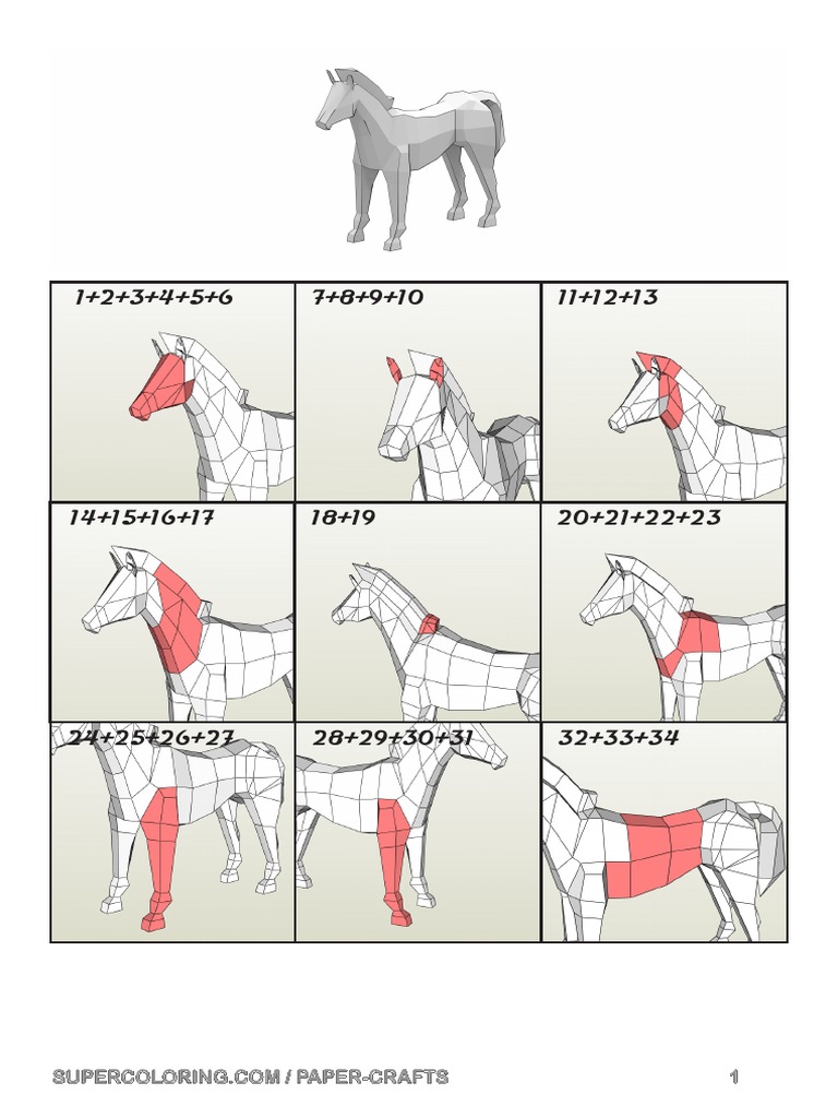 Step-by-step addition worksheet 1-60 | PDF