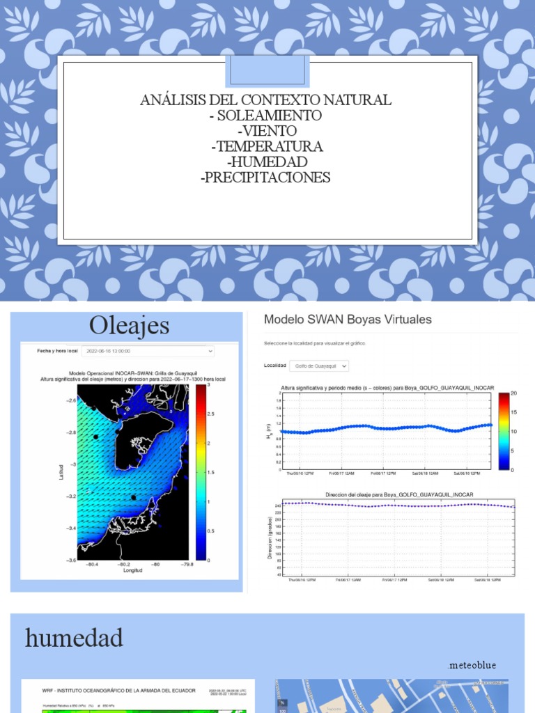 Análisis Del Contexto Natural | PDF