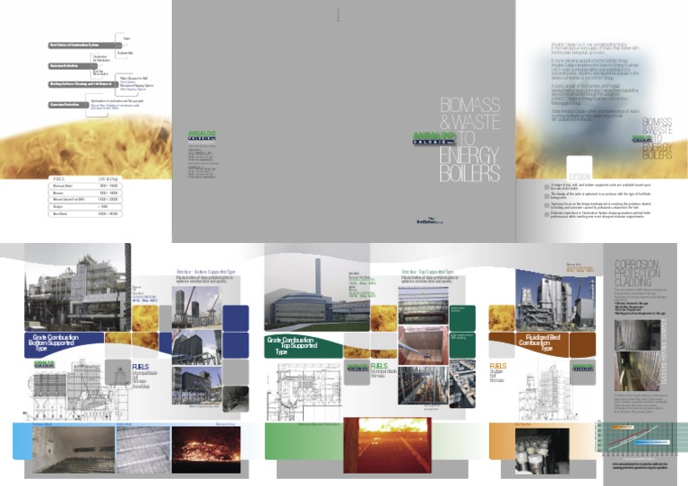 Brochure Biomass & WTE Boilers | PDF | Boiler | Biomass