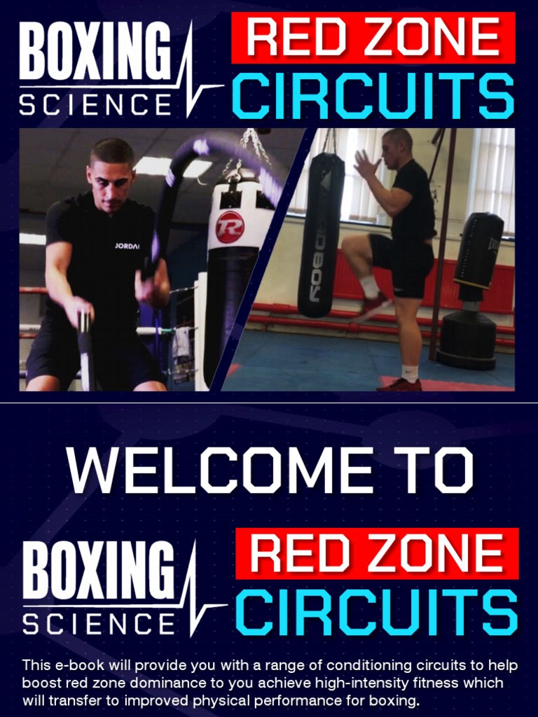 Boxing Red Zone Circuit Training Guide | PDF | High Intensity Interval ...