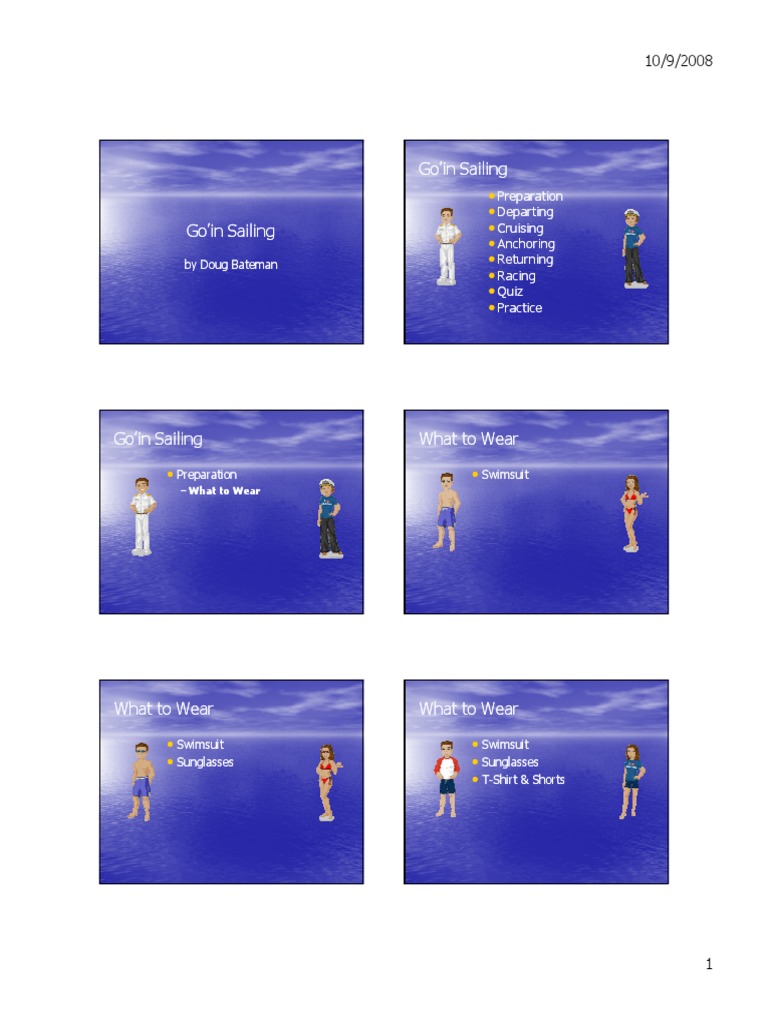 Sailing | Download Free PDF | Watercraft | Water Sports