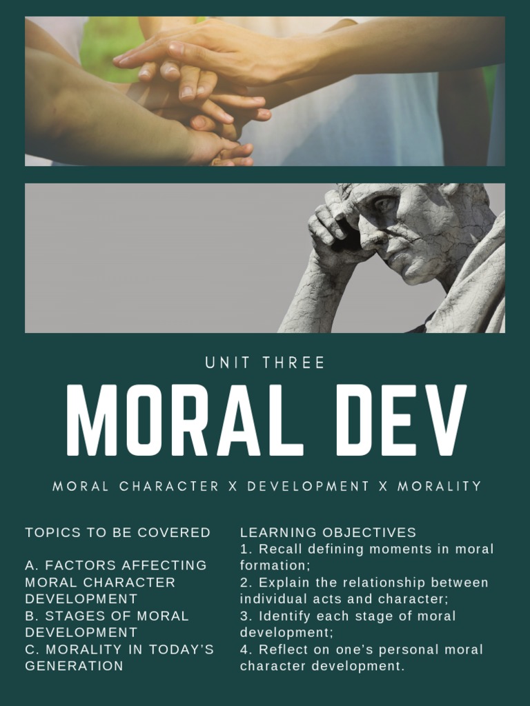 Unit 3. Moral Development | PDF