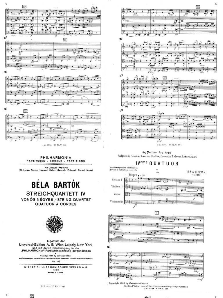 sq4 Bartok | PDF