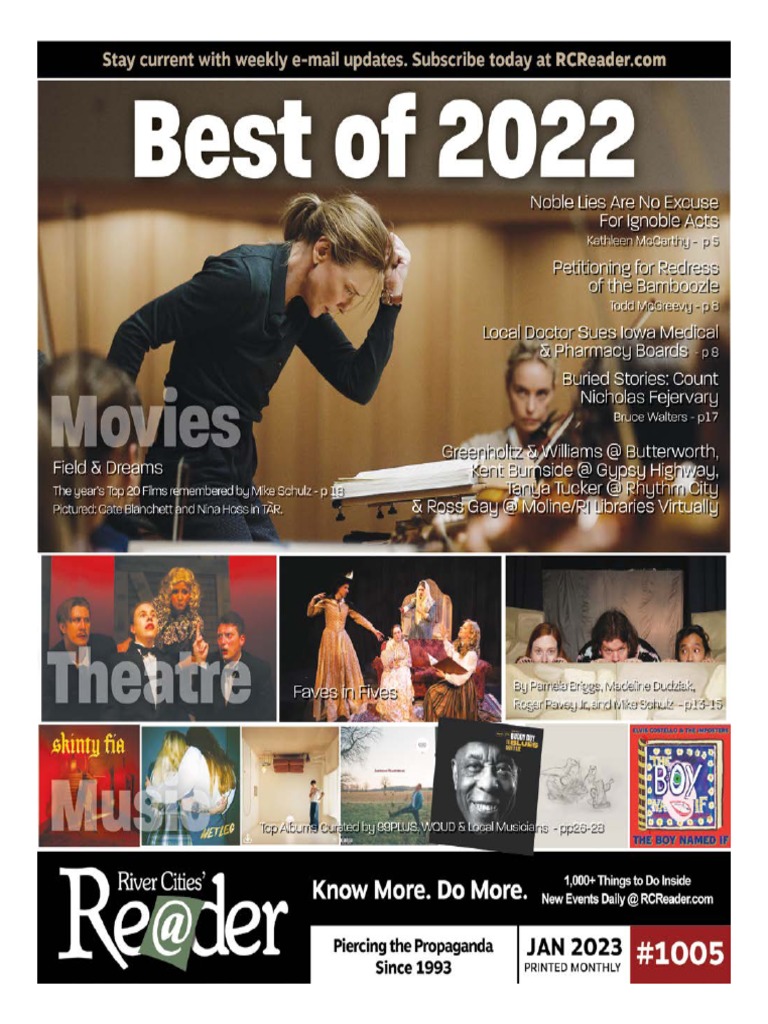 River Cities Reader #1005 - January 2023 | PDF | Government