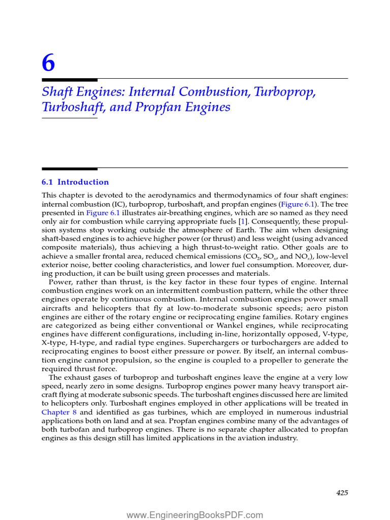 Aircraft Propulsion and Gas Turbine Engines Second Edition PDF Cap 6 ...