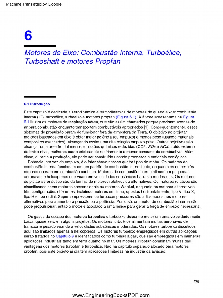 Aircraft Propulsion and Gas Turbine Engines Second Edition PDF Cap 6 1 | PDF | Motor de ...