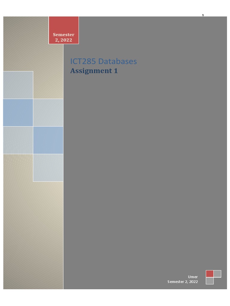 Database Assignment Questions and Answers | PDF | Databases | Relational Database