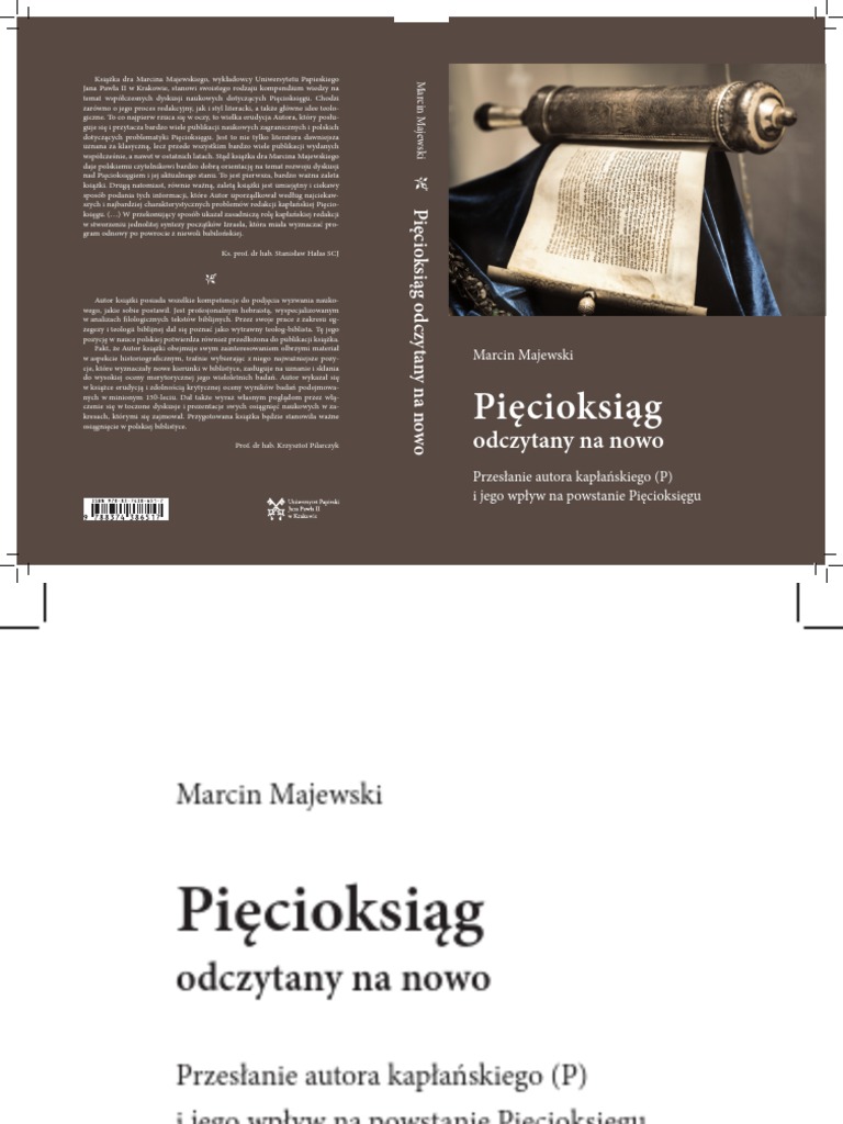 Piecioksiag Odczytany Na Nowo | PDF