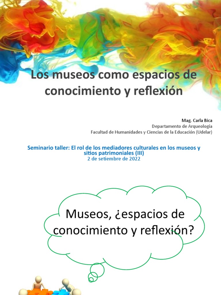 Museos Espacios Reflexion 2022 | PDF | Museo | Constructivismo ...