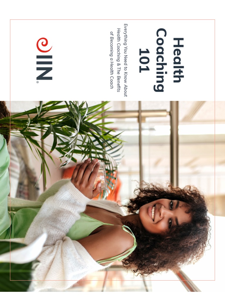 Health Coaching IIN Guide | Download Free PDF | Dietitian | Chronic ...