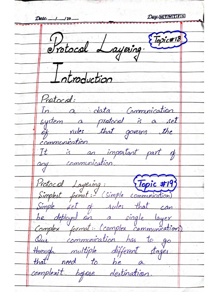 Cs 601 (Notes) Topic 018 To 028 | PDF