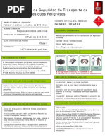 Tóner: Hoja de Seguridad y Peligros | PDF | Toxicidad | Residuos