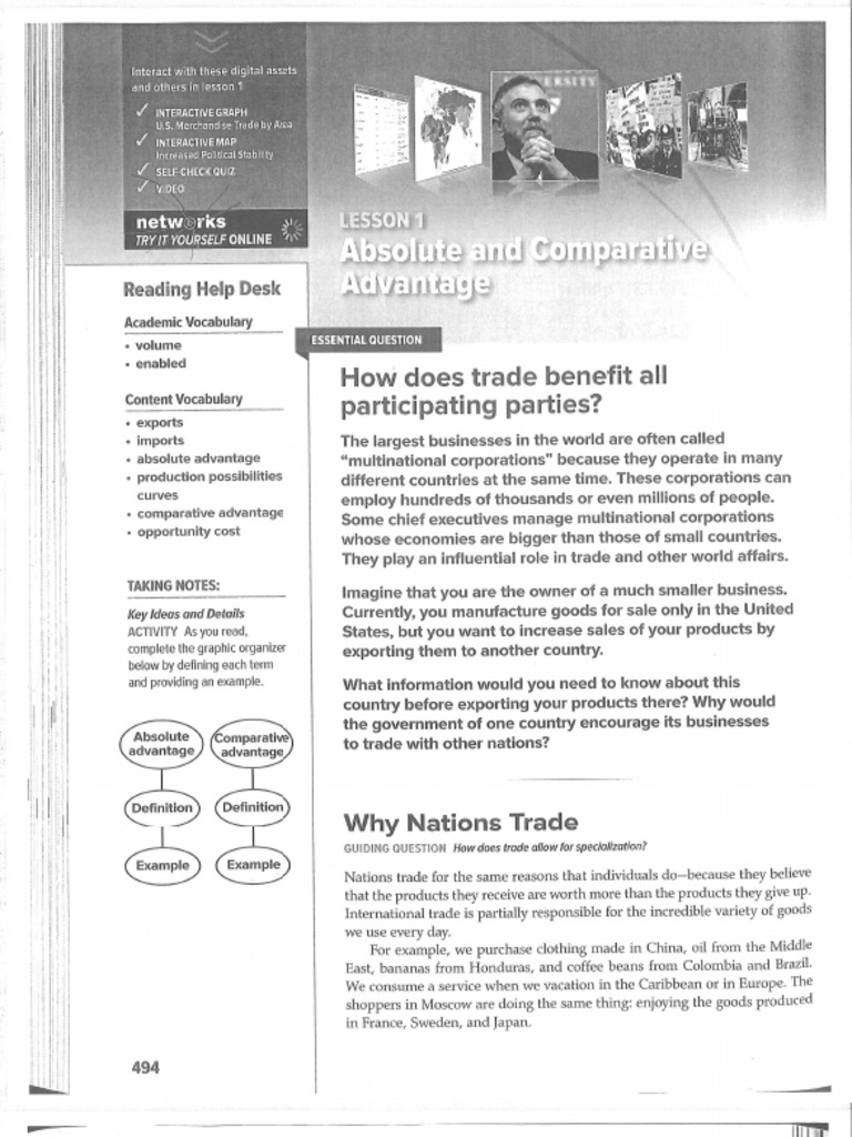 Textbook Pages 494-499 NEW TEXTBOOK | PDF