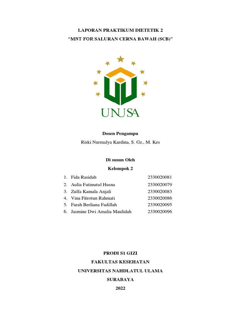 Laporan Akhir SCB | PDF