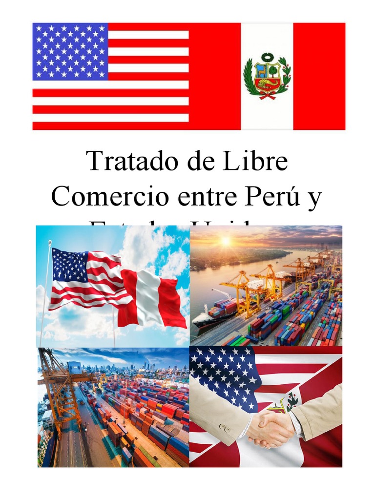 Tratado de Libre Comercio Perú - Estados Unidos | PDF | Perú | Comercio