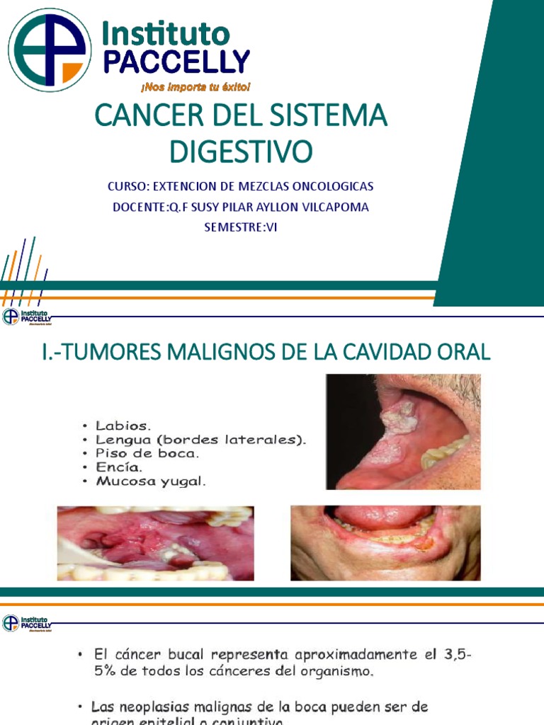 3.cancer Del Sistema Digestivo | PDF