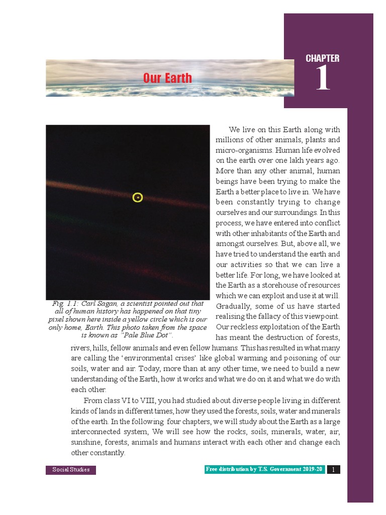 Our Earth: Understanding Planetary Dynamics | PDF | Longitude | Earth