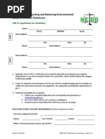 2025 NEBB Formula Sheet | PDF | Pressure | Calorie