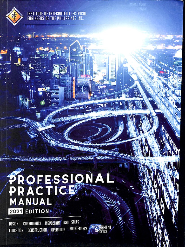 Professional Practice Manual By Iieep 2021 Chapter 2 Pdf