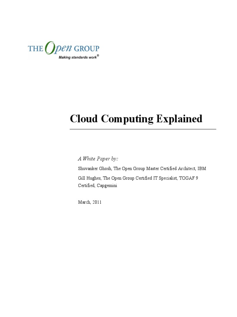 Cloud Computing Explained Pdf Cloud Computing Computer Network